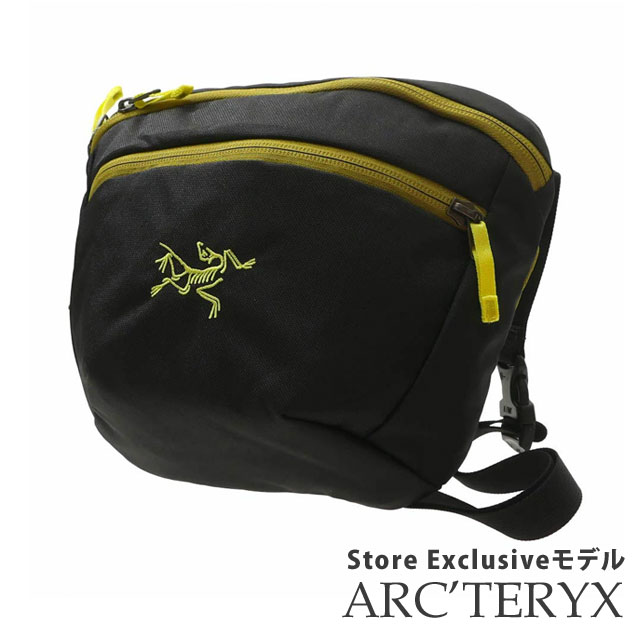 新品 アークテリクス ARCTERYX 店舗限定 Mantis 2 Waist Pack マンティス2 ウエストパック ウエスト バッグ ウエストポーチ ボディバッグ 2.5L X000008973 アウトドア キャンプ クライミング 登山 通勤 ビジネス グッズ
