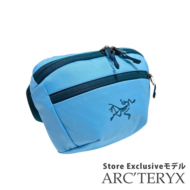 新品 アークテリクス ARCTERYX 店舗限定 Mantis 1 Waist Pack マンティス1 ウエストパック ウエスト バッグ ウエストポーチ ボディバッグ 1.5L X000009234 アウトドア キャンプ クライミング 登山 通勤 ビジネス グッズ
