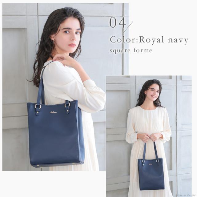 トートバッグ レディース シンプル 肩掛け 2way 無地 お仕事 通勤 通学