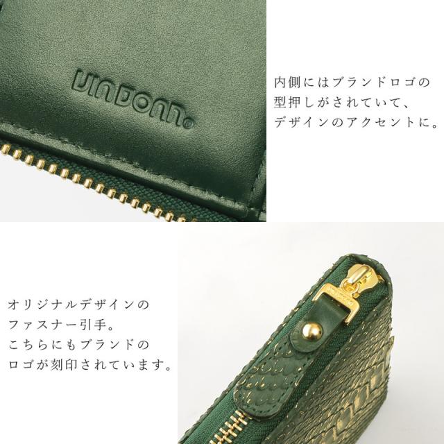 折り財布 レディース ラウンド財布 ラウンドファスナー ダイヤモンド