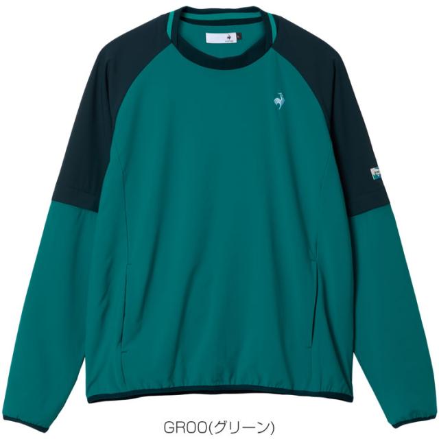 ルコックスポルティフ ゴルフ プルオーバー 2WAY クルーネック