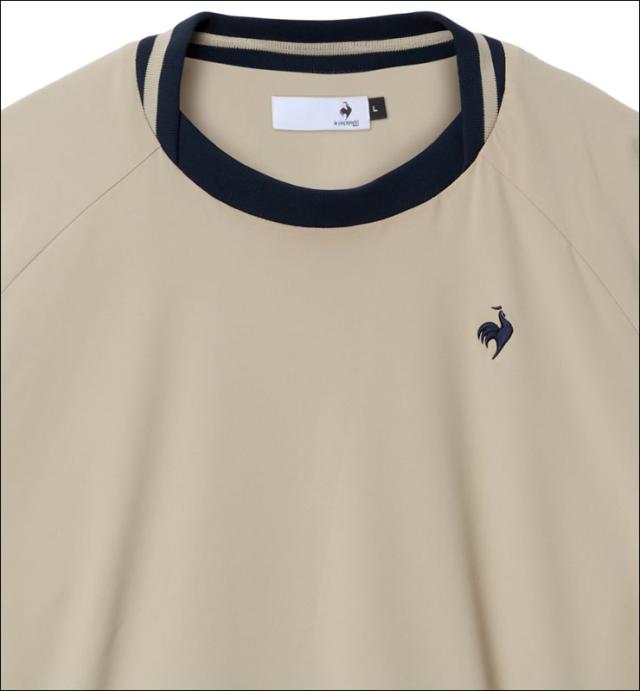 ルコックスポルティフ ゴルフ プルオーバー 2WAY クルーネック