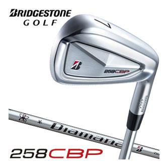 ブリヂストンゴルフ TOUR B 258CBP アイアン 6本セット[＃5-P] Diamana iB65 シャフト