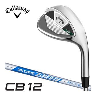 キャロウェイ CB 12 ウエッジ N.S.PRO Zelos 7 シャフト