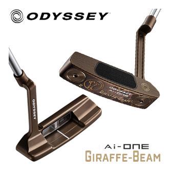 オデッセイ Ai-ONE GIRAFFE-BEAM ＃2 CH パター STROKE LAB 90 スチールシャフト 装着モデル 数量限定