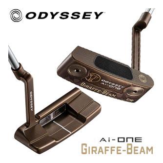 オデッセイ Ai-ONE GIRAFFE-BEAM DOUBLE WIDE CH パター STROKE LAB 90 スチールシャフト 装着モデル 数量限定
