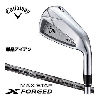 キャロウェイ X FORGED MAX STAR アイアン 単品[＃5] RECOIL DART for Callaway 6 シャフト