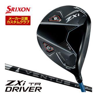 特注カスタムクラブ スリクソン ZXi TR ドライバー フジクラ 24 Ventus BLACK シャフト