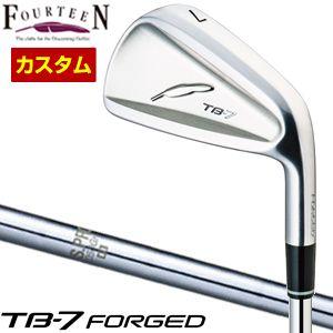 特注カスタムクラブ フォーティーン TB-7 Forged アイアン N.S. PRO 1050GH シャフト 4本セット[＃7-P]