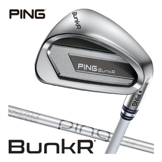 ピン BunkR レディース ウエッジ PING LE WEDGE カーボンシャフト