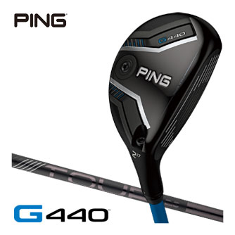 ピン G440 ハイブリッド PING TOUR 2.0 BLACK 90 シャフト
