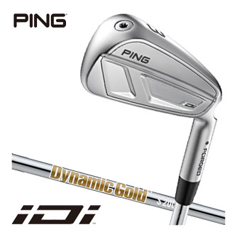 ピン iDi ドライビングアイアン ダイナミックゴールド シャフト