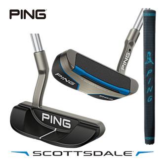 ピン SCOTTSDALE B63 パター PING PP58 グリップ、スチールシャフト仕様