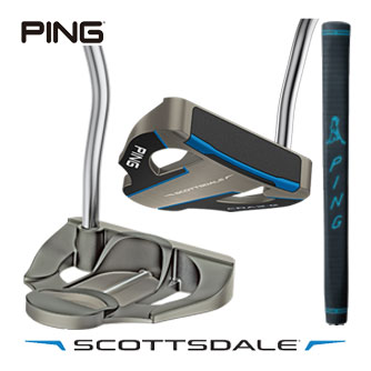 ピン SCOTTSDALE CRAZ-E パター PING PP58 グリップ、スチールシャフト仕様