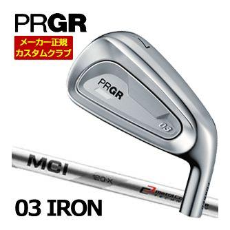 特注カスタムクラブ プロギア 03 アイアン フジクラ MCI 50 / 60 / 70 / 80 / 90 / 100 / 110 / シャフト 単品[I＃5、I＃6、＃GW]