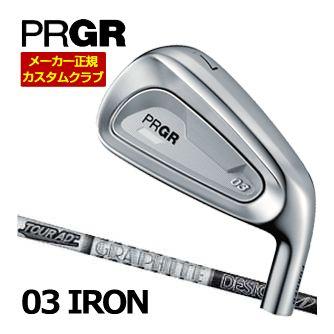 特注カスタムクラブ プロギア 03 アイアン グラファイトデザイン ツアーAD 105 / 115 シャフト 単品[I＃5、I＃6、＃GW]