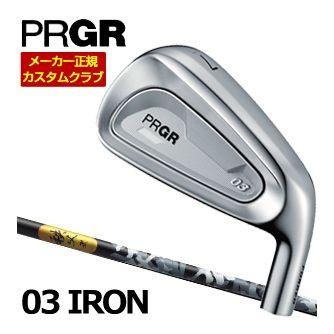 特注カスタムクラブ プロギア 03 アイアン グラファイトデザイン 秩父 弐 IRON シャフト 単品[I＃5、I＃6、＃GW]