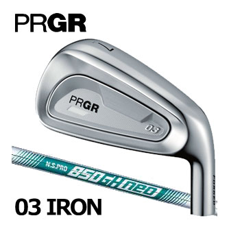 プロギア 03 アイアン 5本セット[＃7-PW、AW] N.S.PRO 850GH NEO シャフト