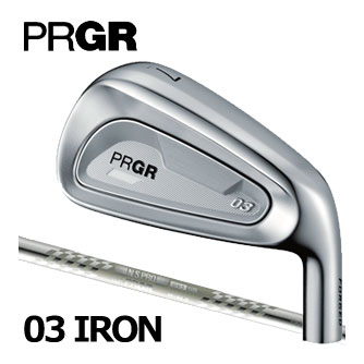 プロギア 03 アイアン 5本セット[＃7-PW、AW] スペックスチールIII Ver.2 シャフト