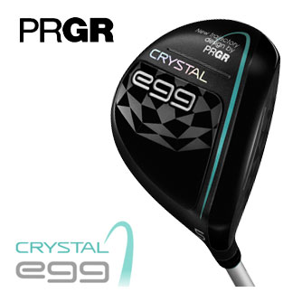 プロギア CRYSTAL egg フェアウェイウッド クリスタル シャフト