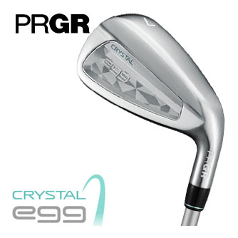 プロギア CRYSTAL egg アイアン クリスタル シャフト 4本セット[＃7-PW]