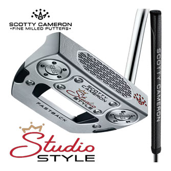 スコッティ・キャメロン スタジオスタイル ファストバック Long Design パター 日本正規品