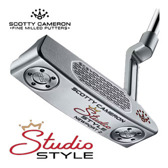 スコッティ・キャメロン スタジオスタイル ニューポート 2 パター 日本正規品