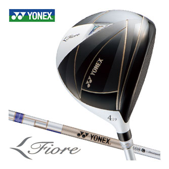 ヨネックス 2025 フィオーレ レディース フェアウェイウッド FR08 オリジナルカーボンシャフト