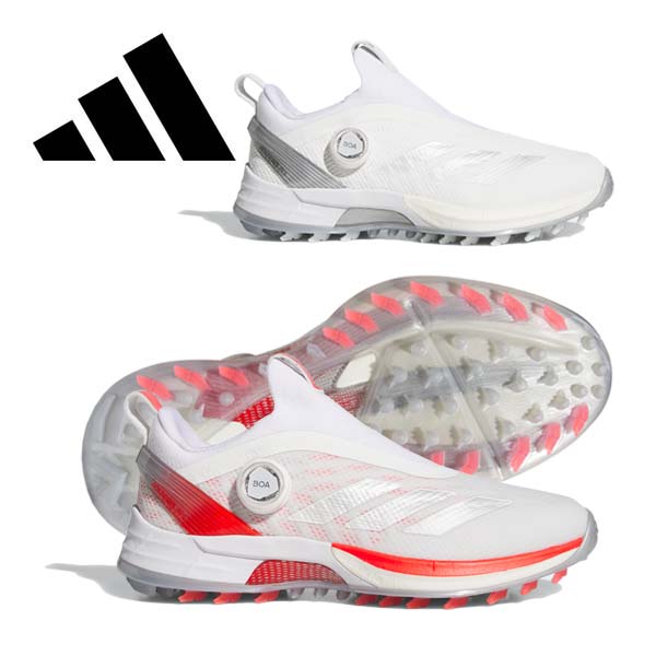 アディダス ウィメンズ ADIZERO ZG 25 BOA スパイクモア ゴルフシューズ レディース NLK62