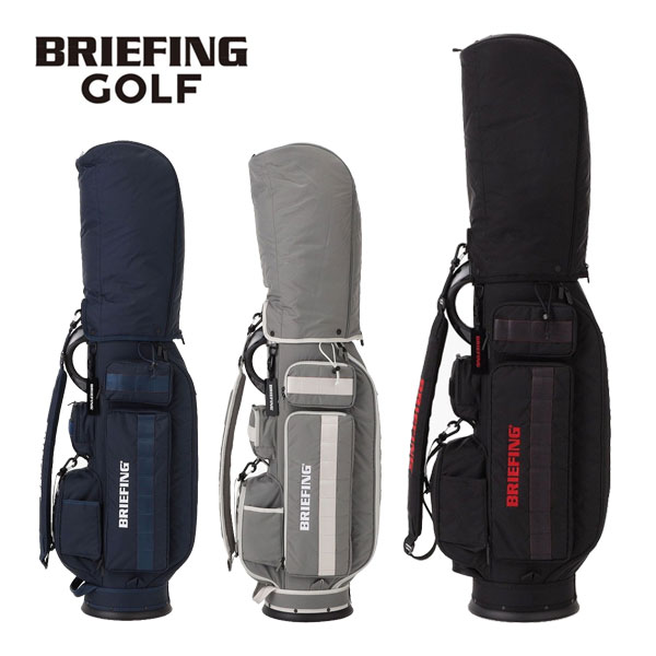 ブリーフィング ゴルフ CR-6 ＃03 カート キャディバッグ CSシリーズ BRG251D01