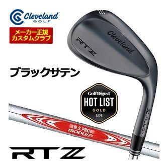 特注カスタムクラブ クリーブランド RTZ ブラックサテン ウエッジ N.S.PRO MODUS3 TOUR120 シャフト