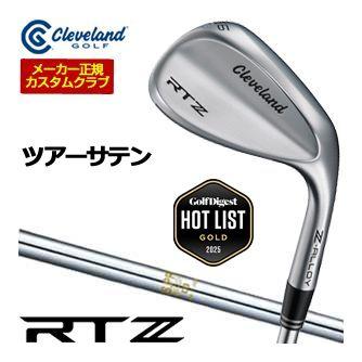 特注カスタムクラブ クリーブランド RTZ ツアーサテン ウエッジ N.S.PRO 850GH シャフト