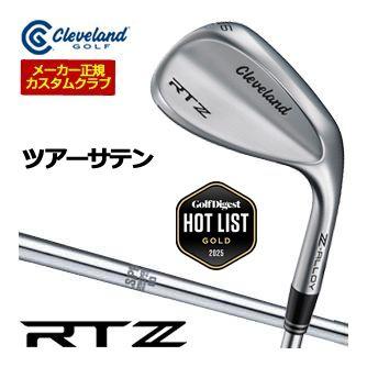 特注カスタムクラブ クリーブランド RTZ ツアーサテン ウエッジ N.S.PRO 950GH シャフト