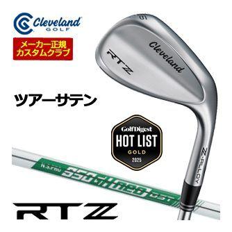 特注カスタムクラブ クリーブランド RTZ ツアーサテン ウエッジ N.S.PRO 950GH neo DST シャフト
