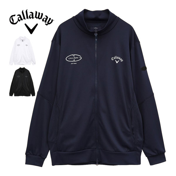 キャロウェイ -3℃裏クール カノコ フルジップ ブルゾン ゴルフウェア メンズ 2025年春夏モデル M-3L C25117103