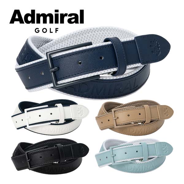 アドミラルゴルフ メッシュ ベルト ゴルフウェア ADMB5AV1