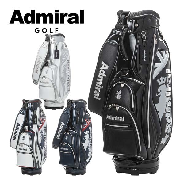 アドミラルゴルフ ユニオンジャックスポーツ カート キャディバッグ ADMG5AC5