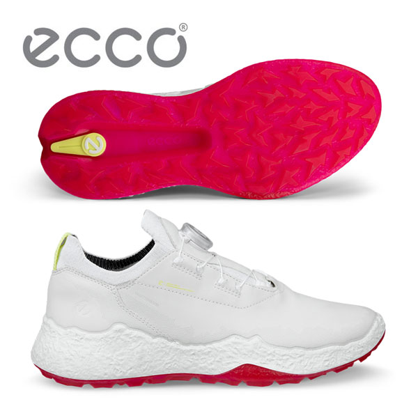 エコー バイオム H5 BOA ゴルフシューズ レディース 115013 カラー：ホワイト(01007)