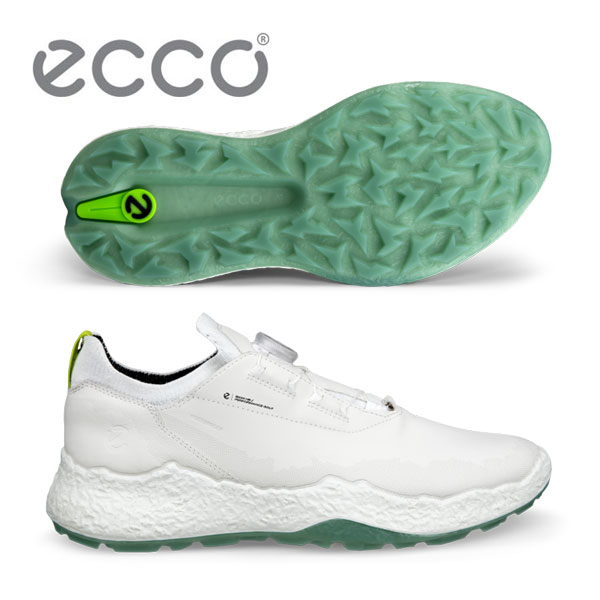 エコー バイオム H5 BOA ゴルフシューズ メンズ 138024 カラー：ホワイト(01007)