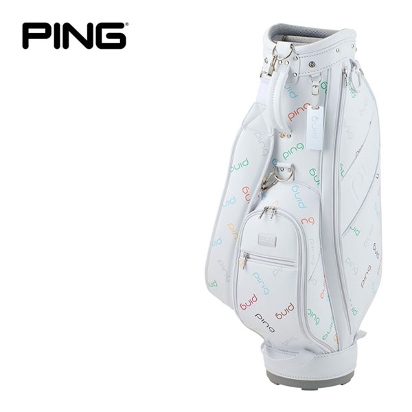 ピン モノグラム カート キャディバッグ レディース CB-L2503