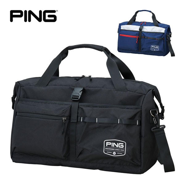 ピン ネイティブライト ボストンバッグ GB-N2501