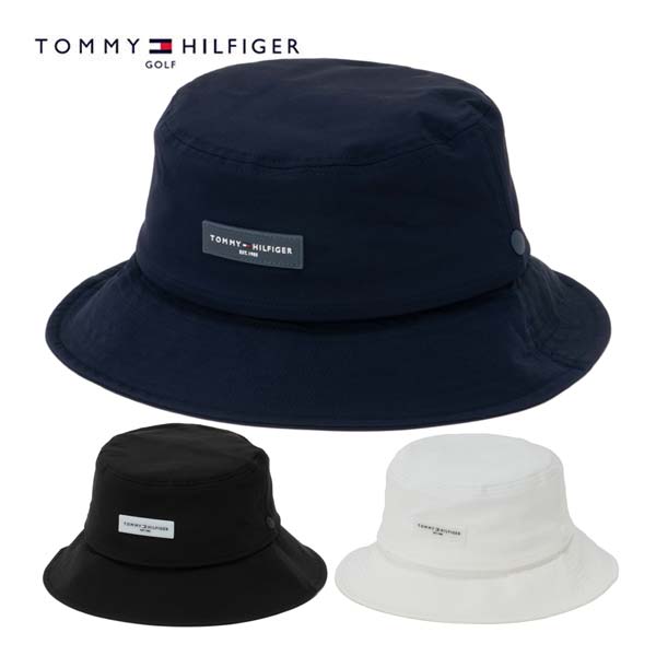 トミーヒルフィガー ゴルフ デタッチャブル 2WAY ハット ゴルフウェア THMB5S03