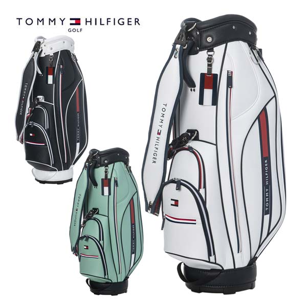 トミーヒルフィガー ゴルフ フラッグロゴ カート キャディバッグ THMG5SC4