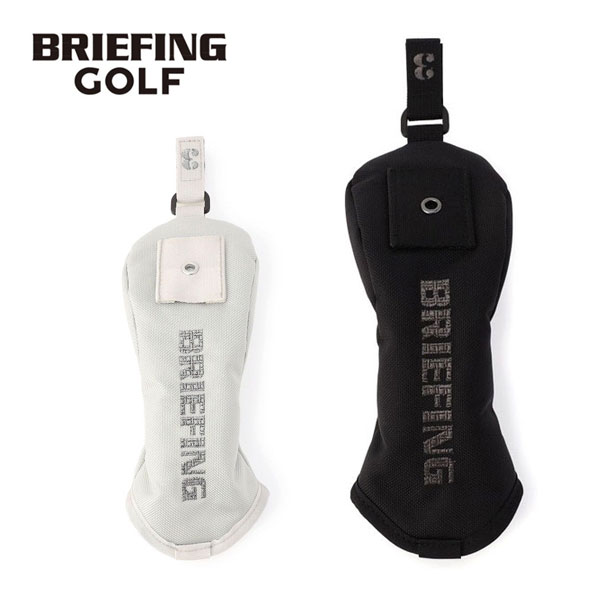 ブリーフィング ゴルフ ユーティリティ用 ヘッドカバー LLIC メタリックシリーズ 数量限定 BRG253G13