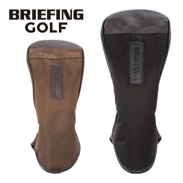 ブリーフィング ゴルフ ドライバー用 ヘッドカバー LC HOL ホリディコレクション 数量限定 BRG253G42