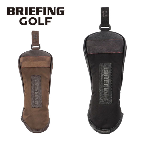 ブリーフィング ゴルフ ユーティリティ用 ヘッドカバー LC HOL ホリディコレクション 数量限定 BRG253G44