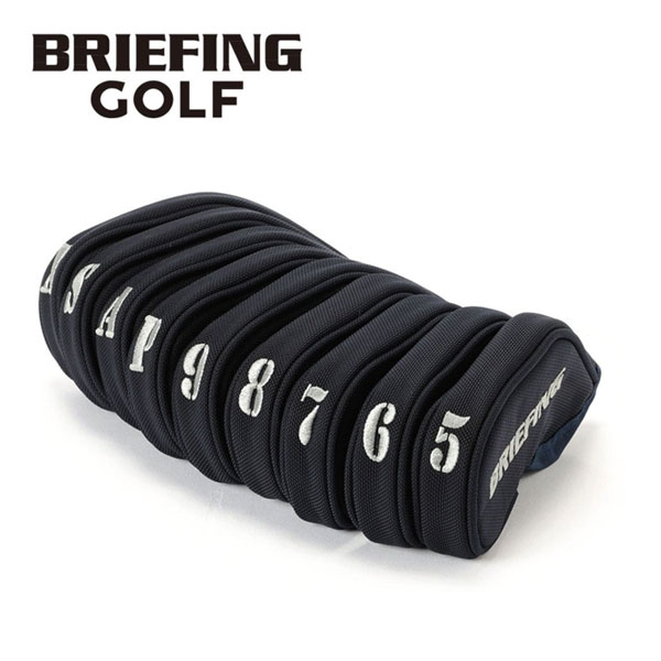 ブリーフィング ゴルフ セパレート アイアンカバー MAG PRO LTD プロシリーズ BRG253G57