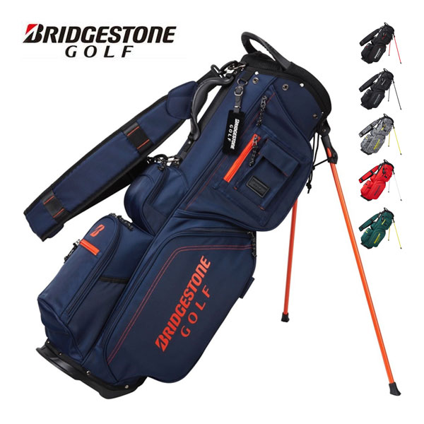 ブリヂストンゴルフ 軽量 スタンドモデル キャディバッグ CB2525