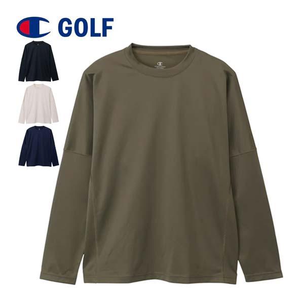 チャンピオン リカバリーウェア クルーネック 長袖シャツ ユニセックス 2025年秋冬モデル M-XL C3-CS490