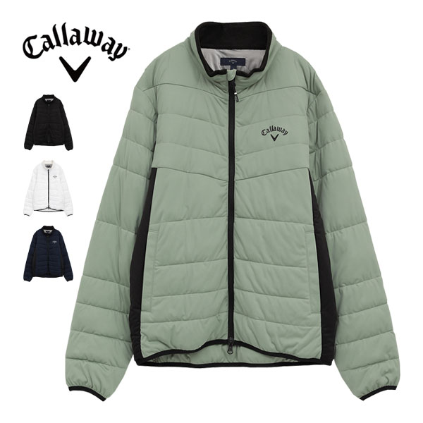 キャロウェイ スターストレッチ フルジップ 中綿 ブルゾン ゴルフウェア メンズ 2025年秋冬モデル M-3L C25215106
